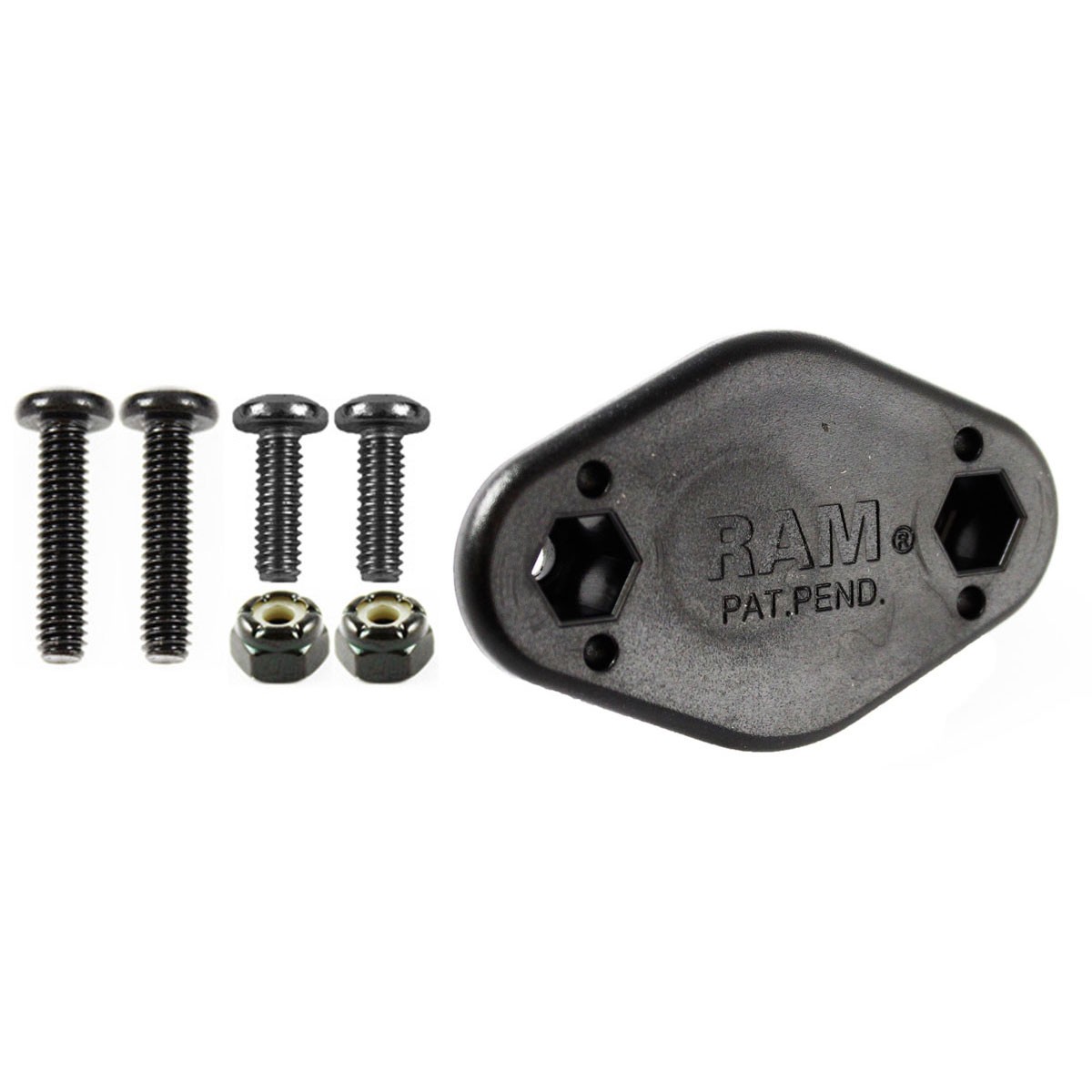 RAM Mounts EZY-Mount Quick Release Adapter - Supports | FortNine Canada