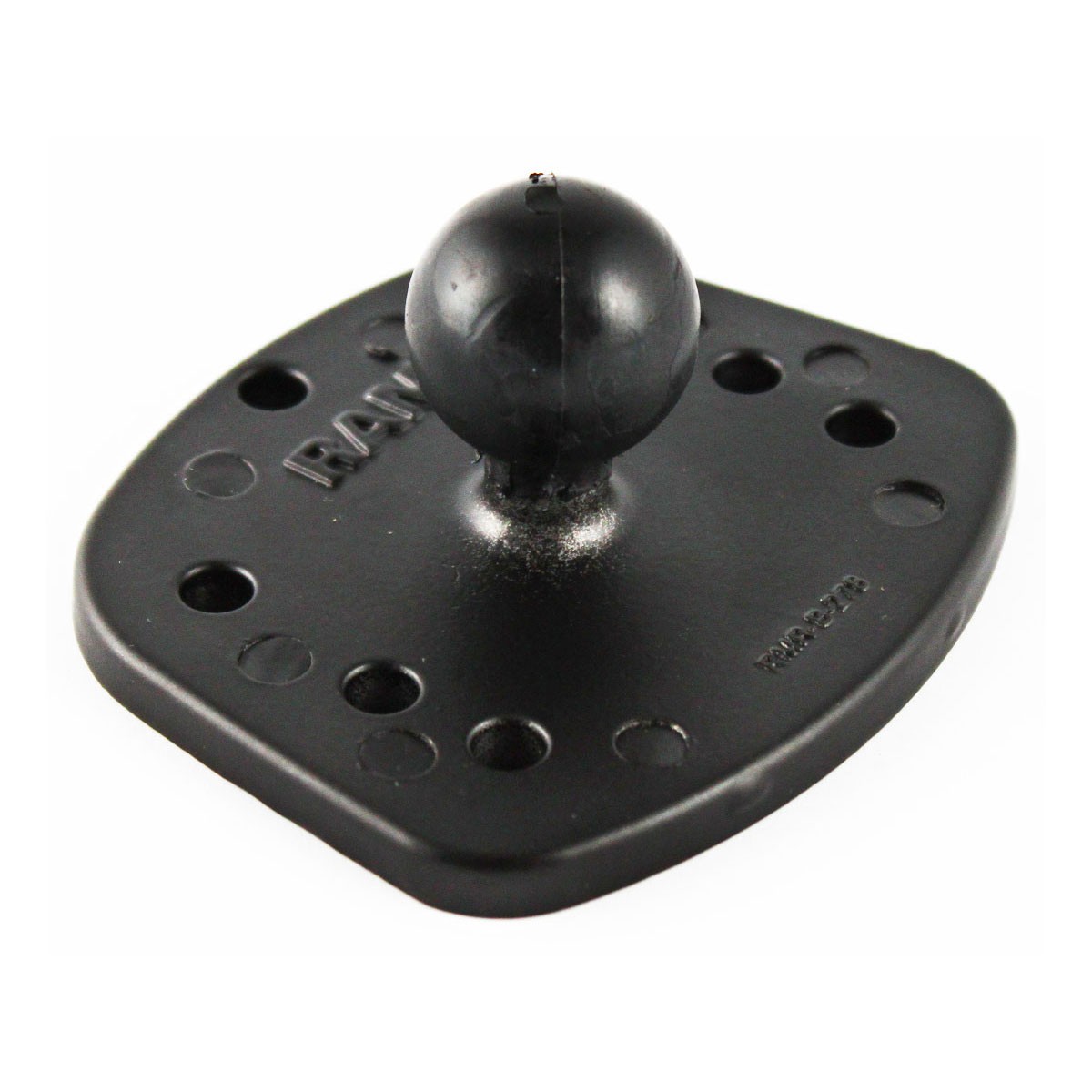 RAM Mounts Marine Electronic Adapter Base with 1" Ball for Eagle Cuda ...