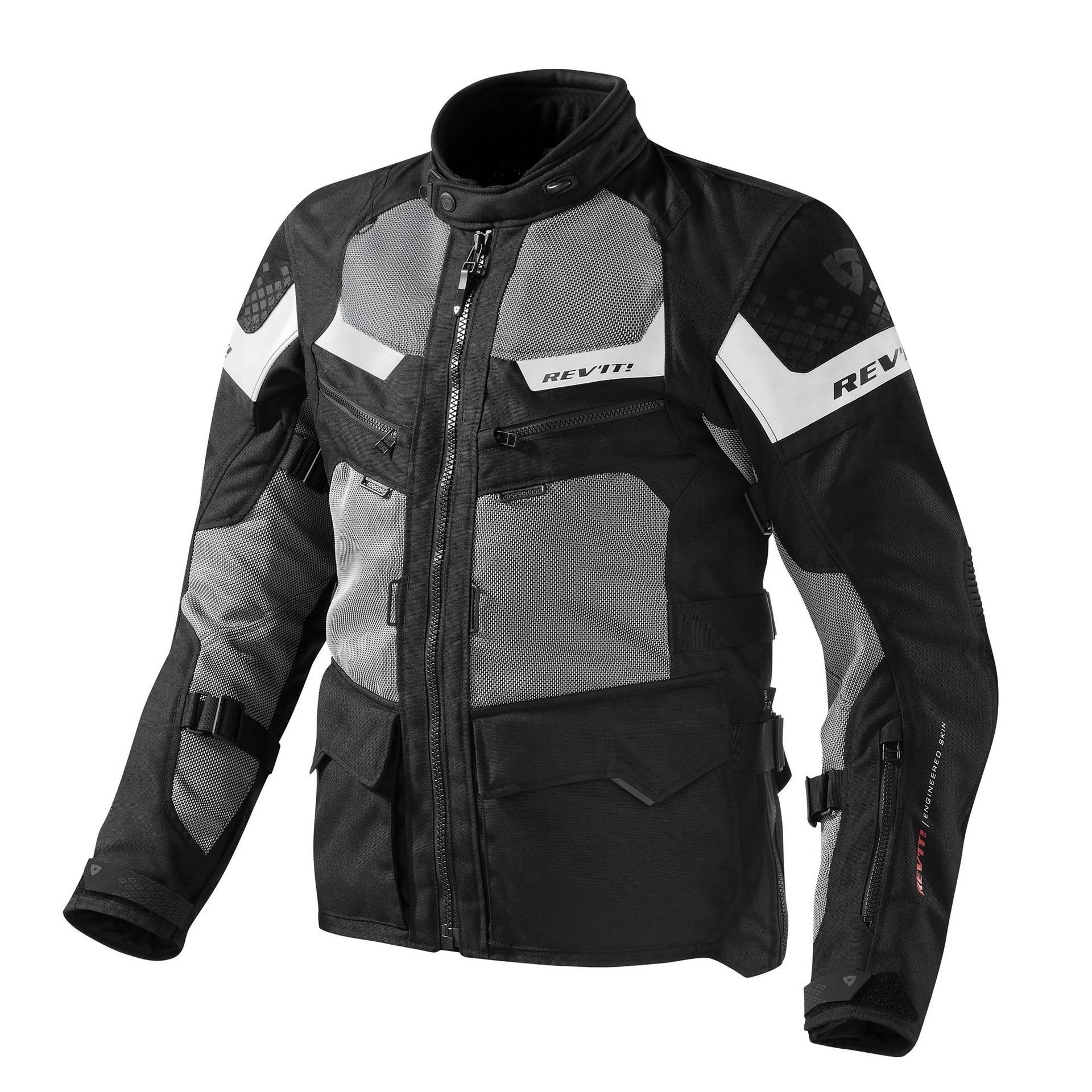 Revit Cayenne Pro - Manteau - Textile - Manteaux moto - Moto | FortNine ...