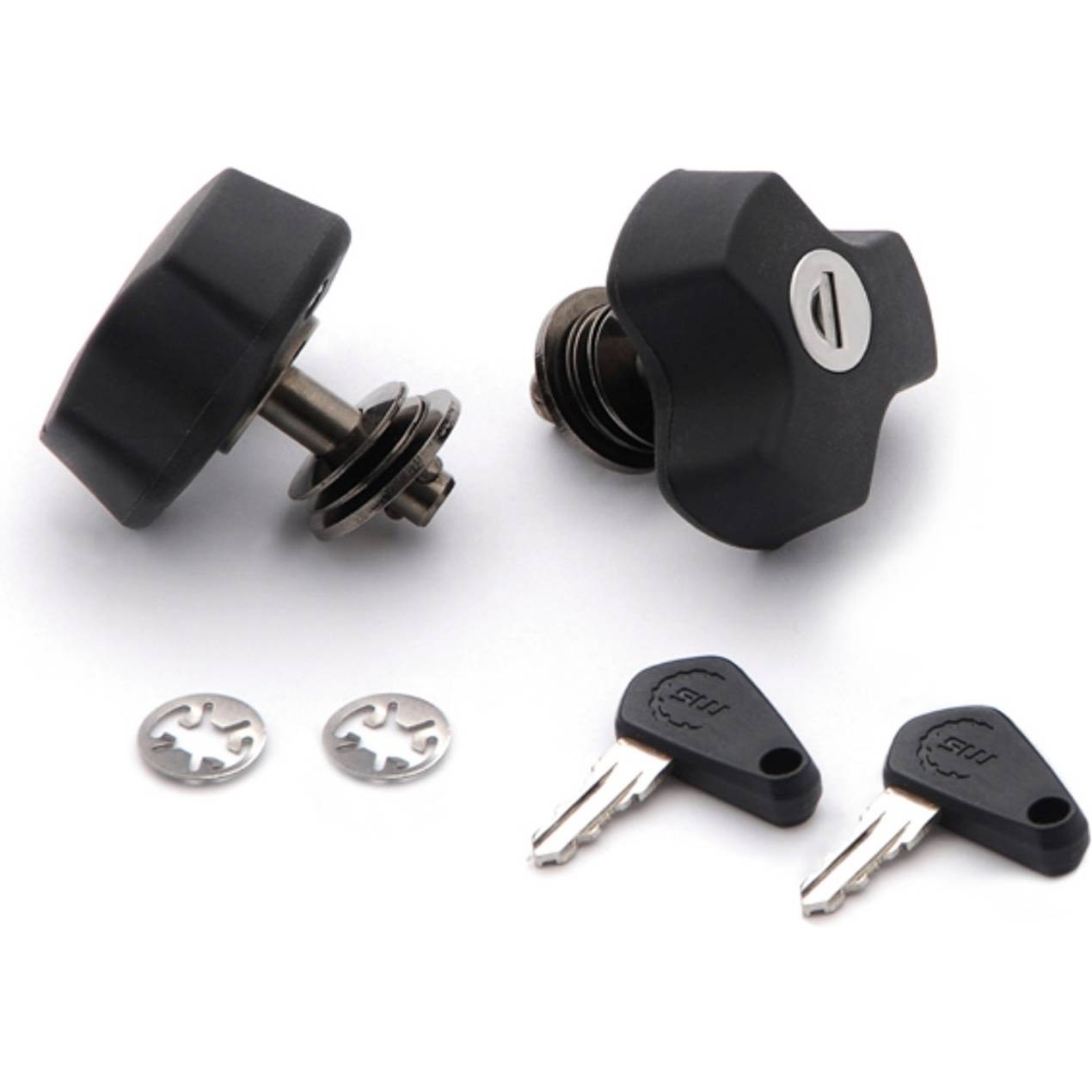 SW-Motech Quick-Lock Anti-Theft Device - QLS.00.046.10100/B - Bagages ...