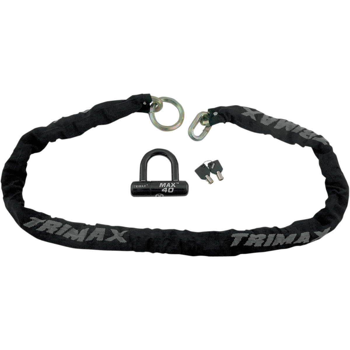 Trimax T-Hex - Super Chaîne avec Cadenas en U - THEX5040 - Chain ...