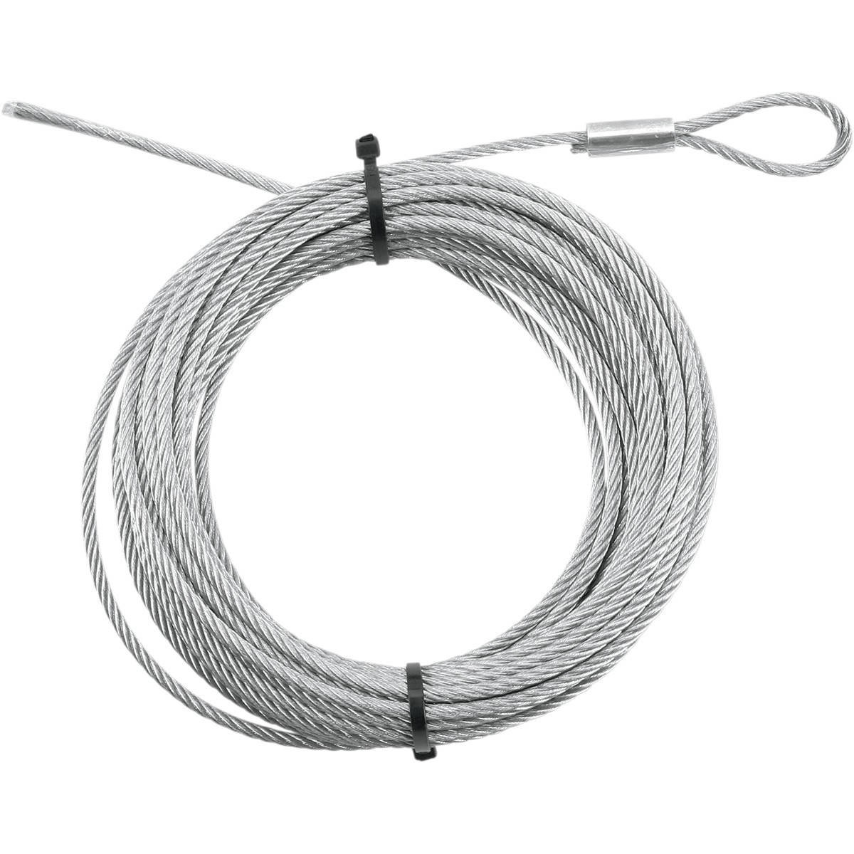 Warn Replacement Wire Rope 50ft. - 5/32in. diameter - 69336 - Treuils ...