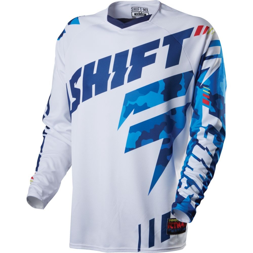 Shift Faction Camo LE - Maillot - MX - Maillots | FortNine Canada