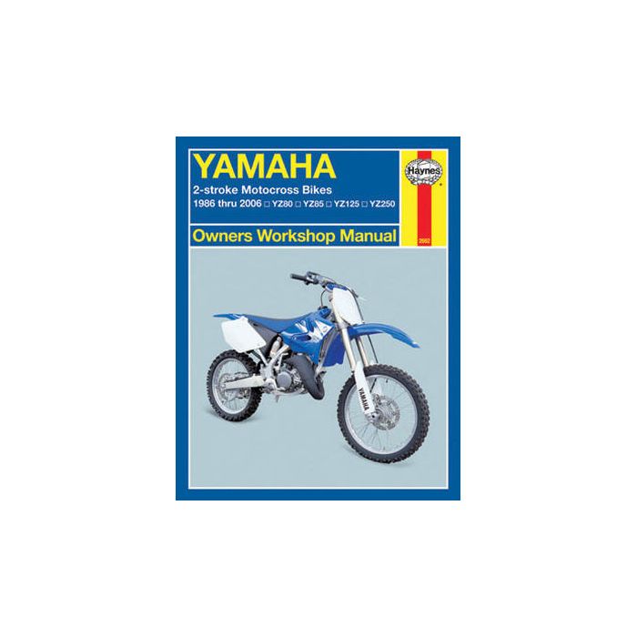 Haynes Repair Manual - Yamaha 2-stroke Motocross Bikes - 2662 ...