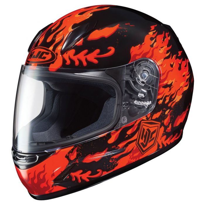 HJC CL-Y Flame Face Youth Snow Helmet | FortNine Canada