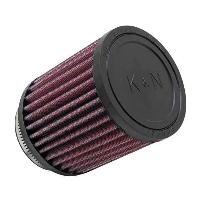 K&N Universal Round Straight Air Filter - Rubber End Cap - RB-0700 ...