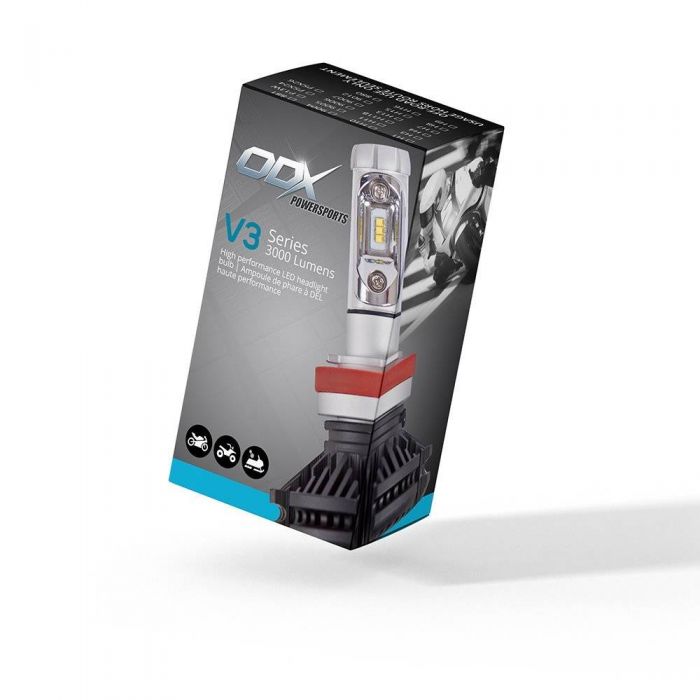 ODX H8 V3 LED Bulb - LEDV3-H8 | FortNine Canada