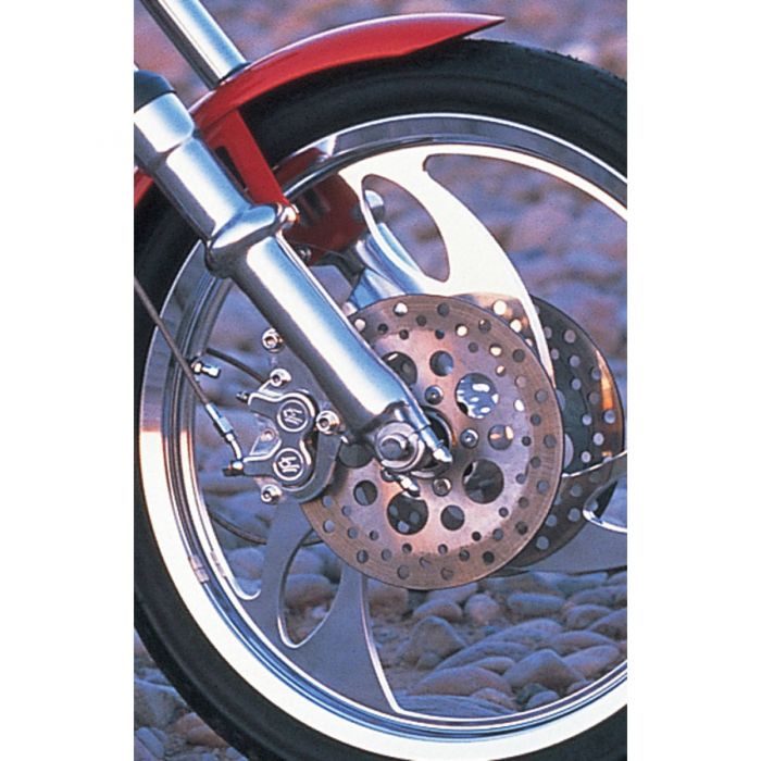 Performance Machine Classic Front Caliper Kit - Chrome - 1208-0018CH ...