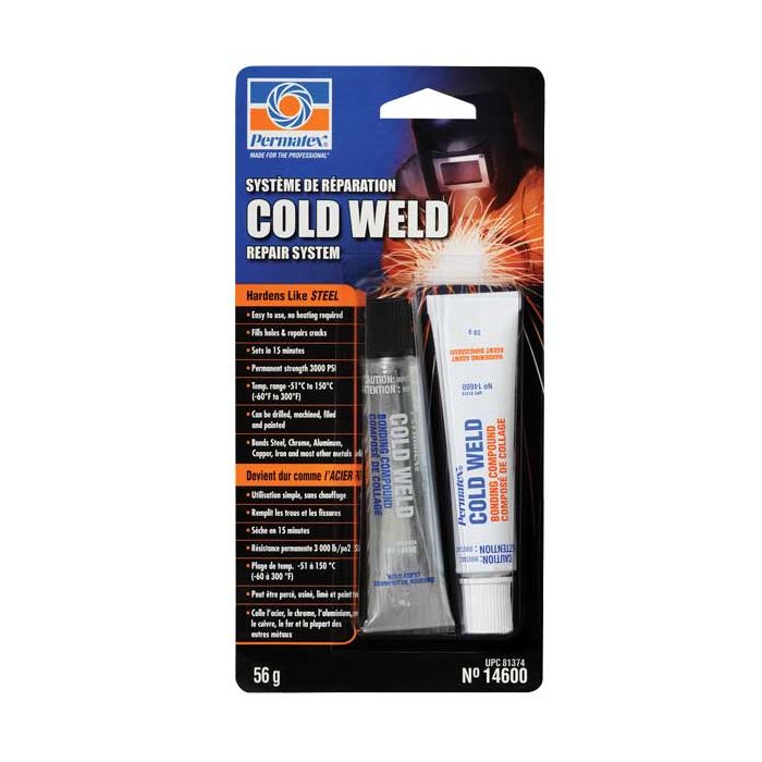 Permatex Cold Weld Bonding Compound | FortNine Canada
