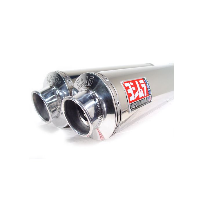 Yoshimura RS-3 Dual Bolt-Ons SS-AL - TL119SO | FortNine Canada