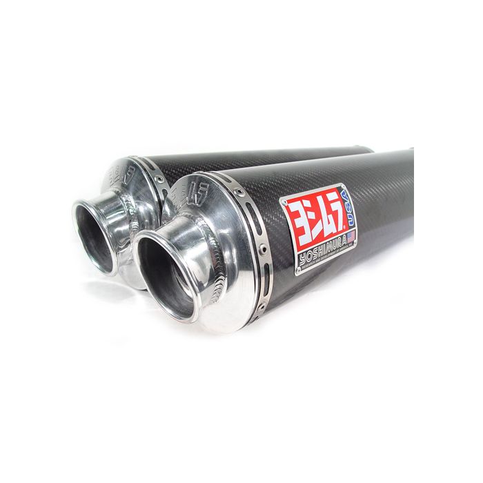 Yoshimura RS-3 Dual Bolt-Ons CF-AL - TL119SO2 | FortNine Canada