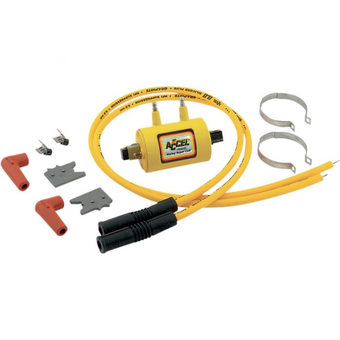 Accel Super Coil Kit 2 Cylinder (One-Coil) - CDI - 140404S | FortNine ...