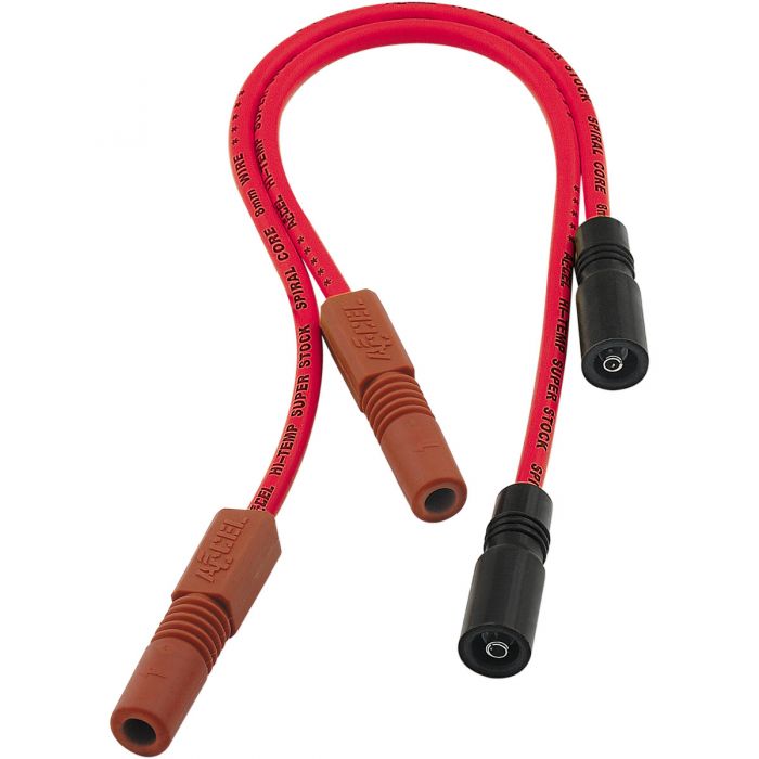Accel 8mm Spark Plug Wire Set - Red - 171098-R | FortNine Canada