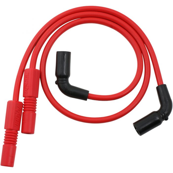 Accel 8mm Spark Plug Wire Set - Red - 171111-R | FortNine Canada