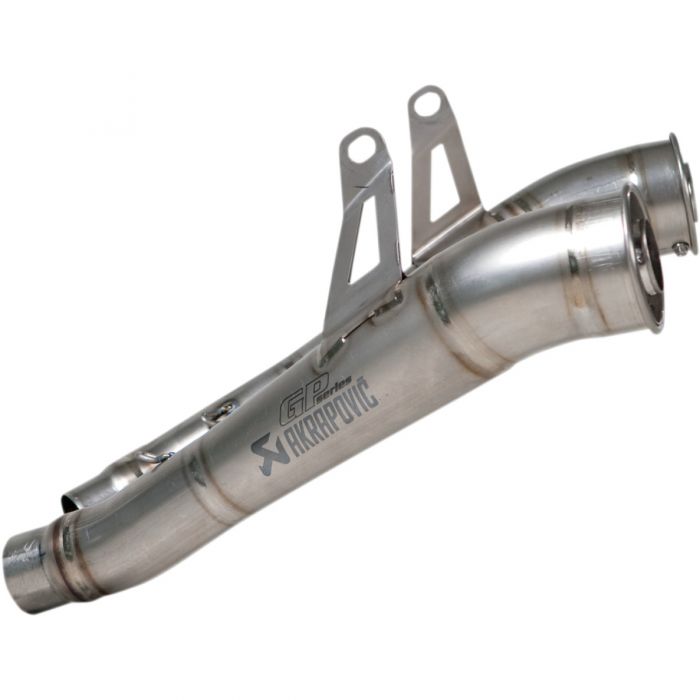 Akrapovic Megaphone Slip-On Line Exhaust Dual Megaphone Hexagonal ...