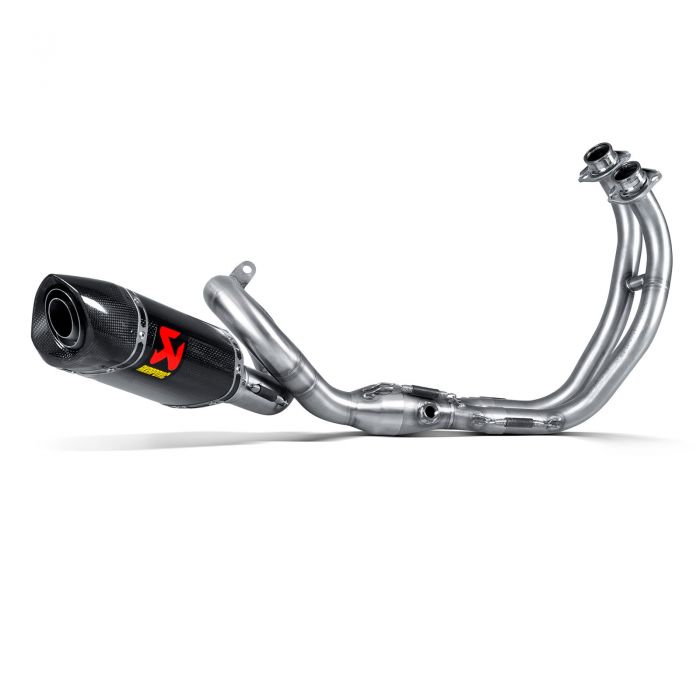 Akrapovic Racing Line Full System Exhaust Hexagonal Muffler - Stainless ...
