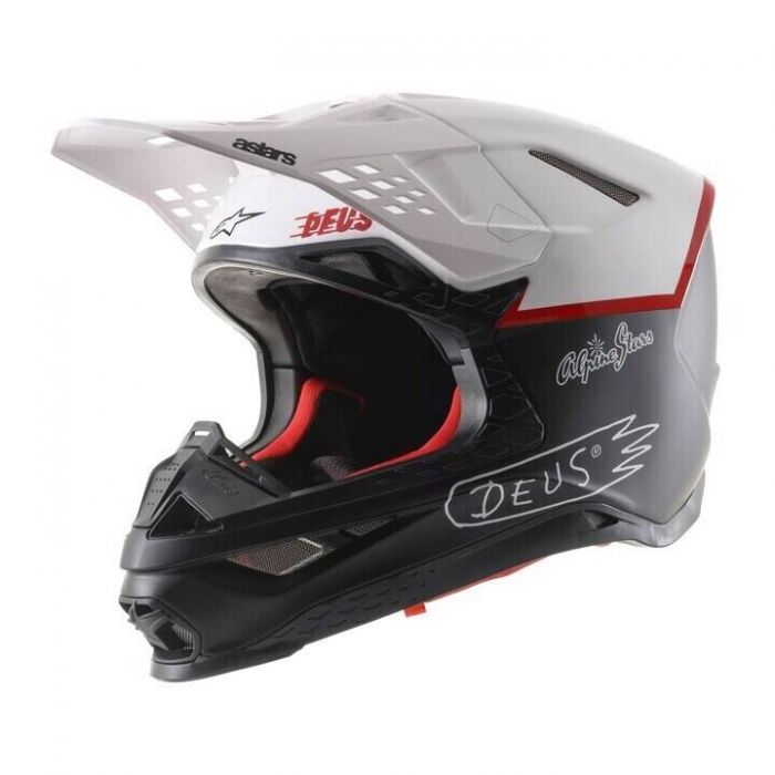 Alpinestars Supertech S-M8 LE Deus Ex Machina Helmet | FortNine Canada