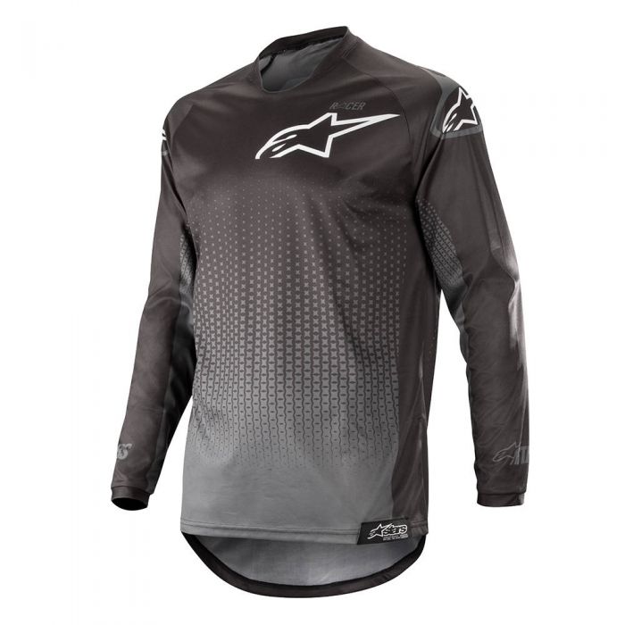 Alpinestars Racer Graphite Jersey - 2019 | FortNine Canada
