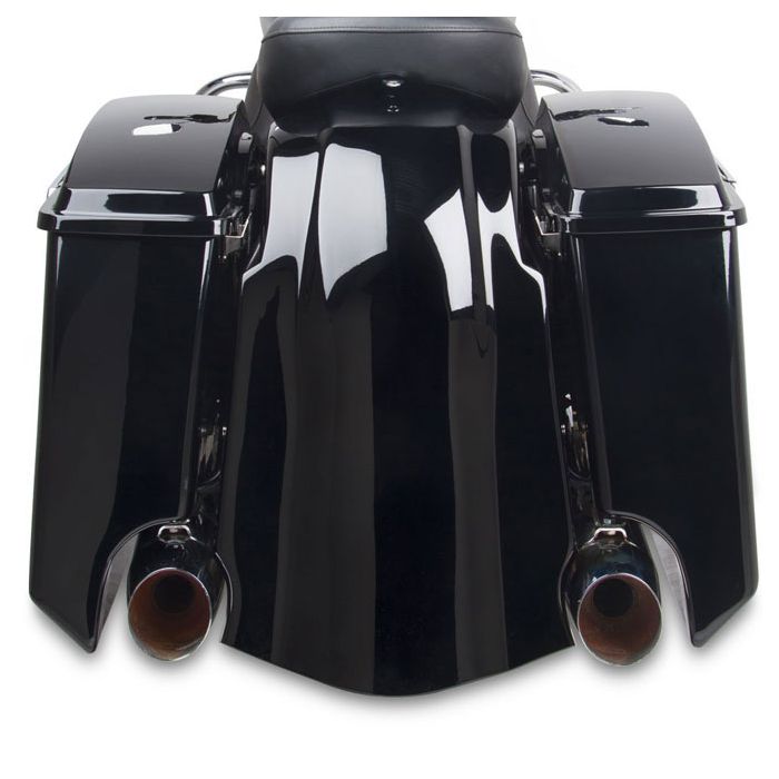 Arlen Ness Bagger-Tail Fender Kit Dual Exhaust w/o License Plate - 06 ...