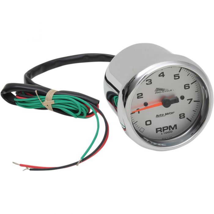 Auto Meter Chrome 8000 RPM Tachometer | FortNine Canada