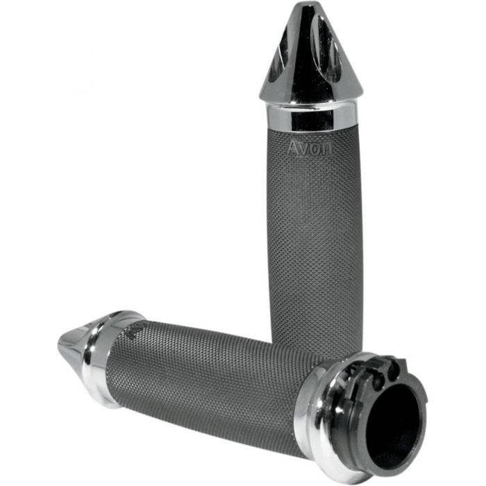 Avon Grips Custom Contour Grips For Harley Davidson - Fly By Wire ... Avon Grips Custom Contour Grips For Harley Davidson - Fly By Wire ...