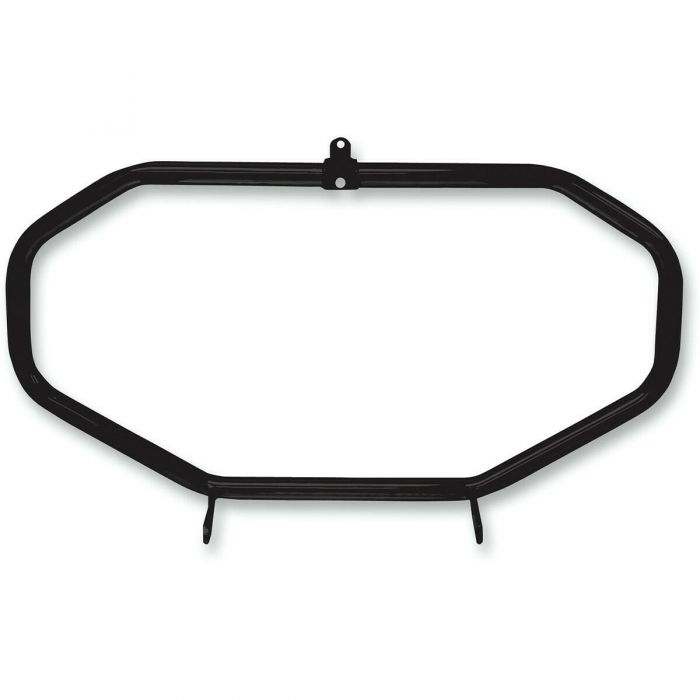 Baron Custom Accessories Black Powder Coated Engine Guards Black - BA ...