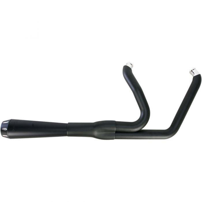 Bassani Road Rage 2-Into-1 Exhaust System Black - Short - 1S32RB ...