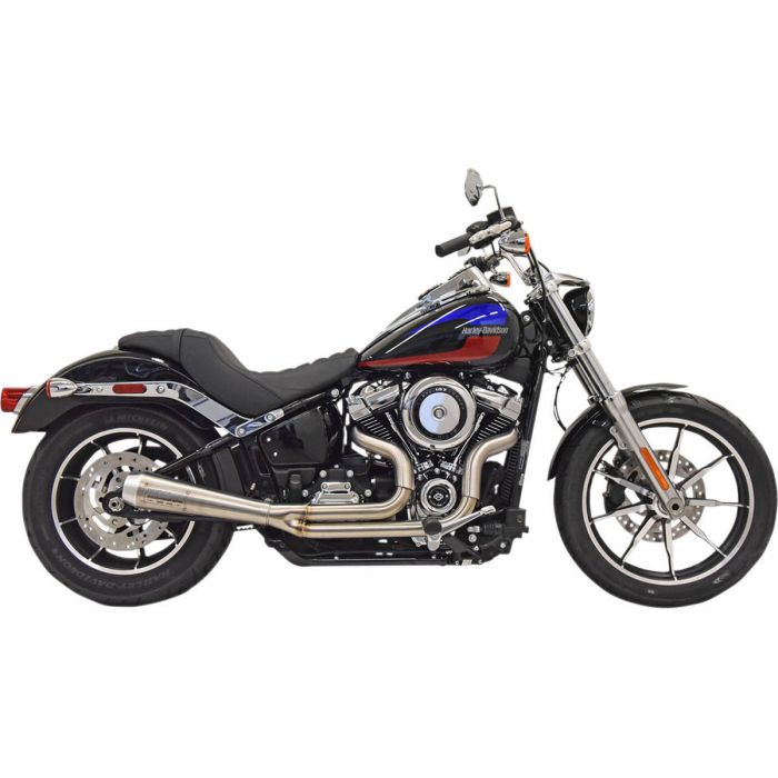Bassani Road Rage III 2-Into-1 50th Anniversary Exhaust System - 1S50SS ...