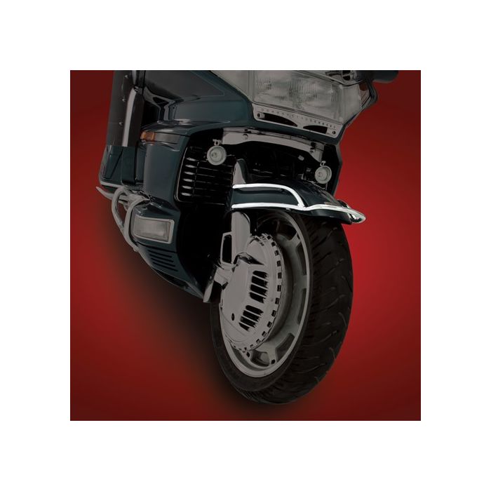 Show Chrome (Big Bike Parts) Front Fender Rail (Chrome) - Honda GL1500 ...