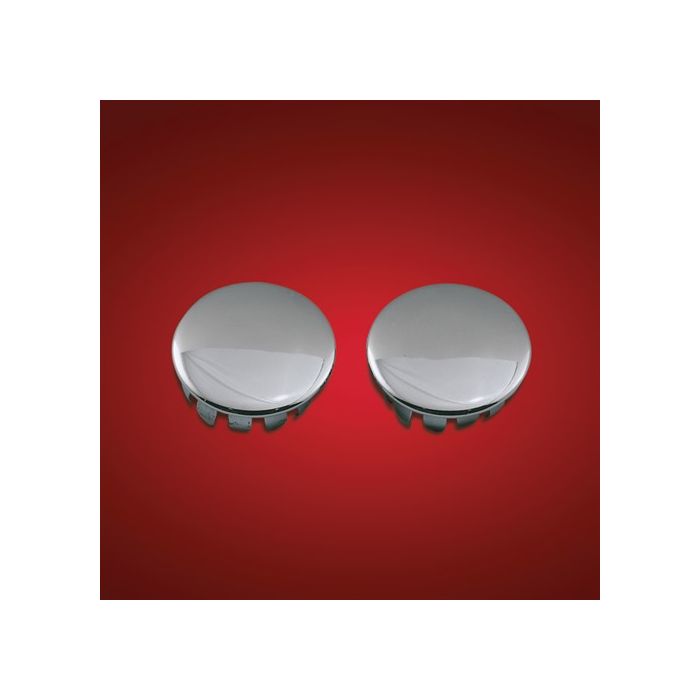 Show Chrome (Big Bike Parts) Chrome Steel Trim Plugs for Anti Rotation ...