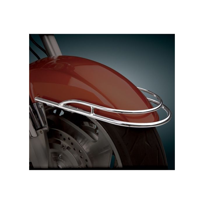 Show Chrome (Big Bike Parts) Chrome Front Fender Rail - Honda VTX1800 N ...