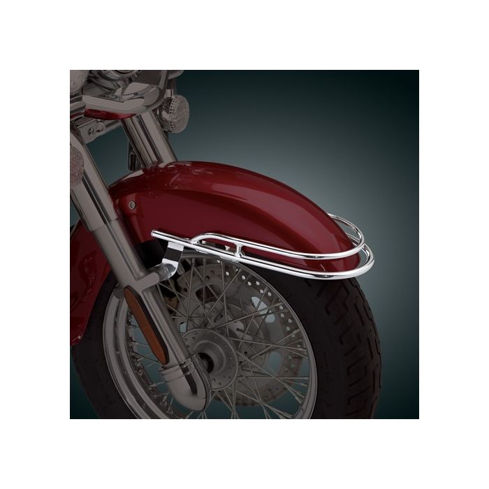 Show Chrome (Big Bike Parts) Front Fender Rails - Kawasaki Vulcan 900 ...