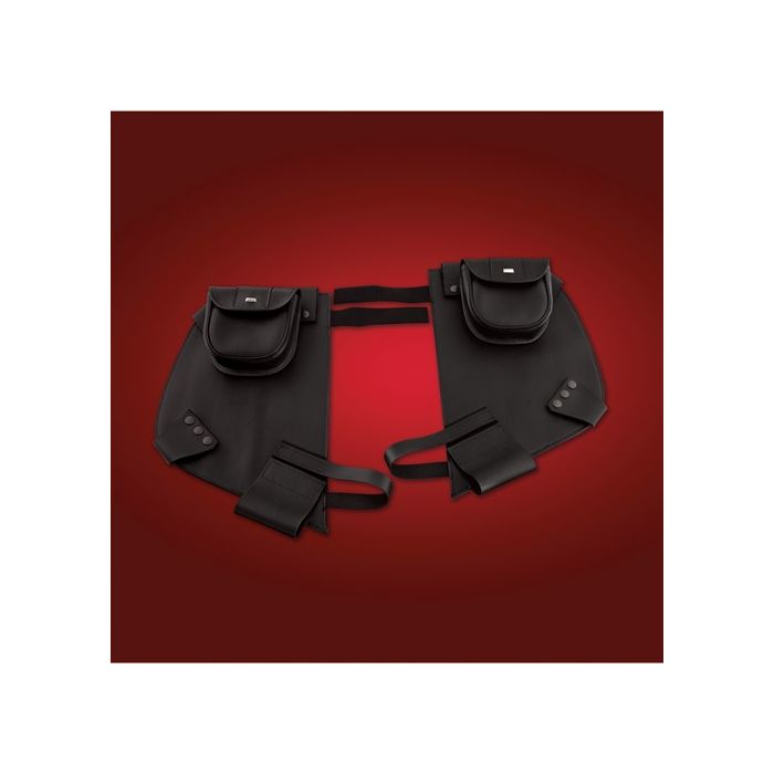 Hopnel (Big Bike Parts) Classic Pac-A-Derms Black - S80-220BK ...