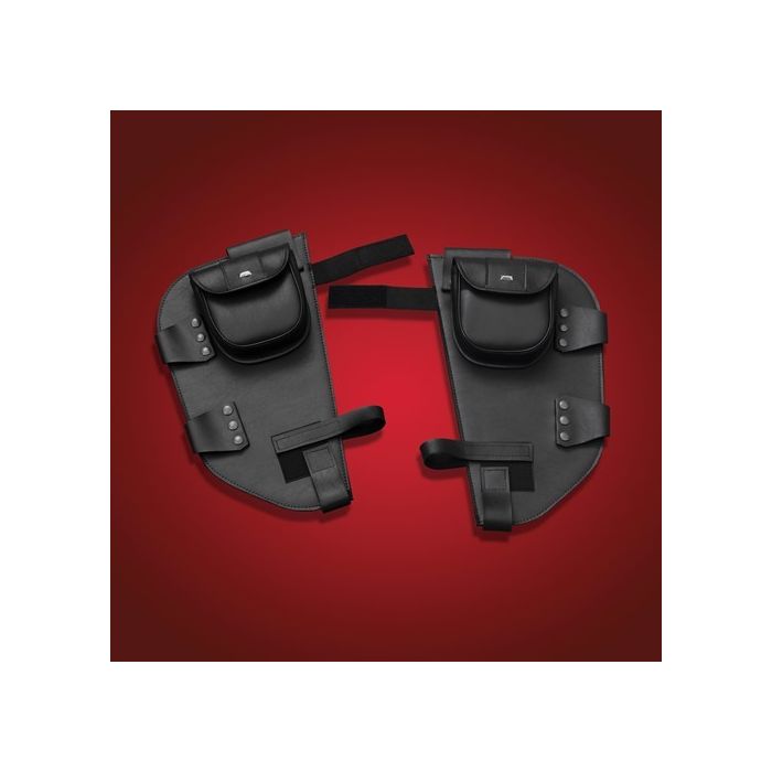 Hopnel (Big Bike Parts) Classic Pac-A-Derms Black - Y60-137BK ...