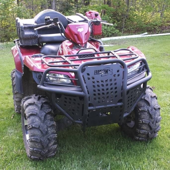 Bison Bumpers - ATV and UTV aftermarket bolt-on accessories. | FortNine ...