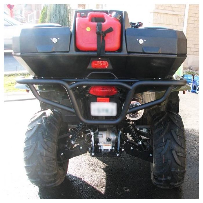 Bison Hunter Series ATV Rear Bumper - 166-266H | FortNine Canada