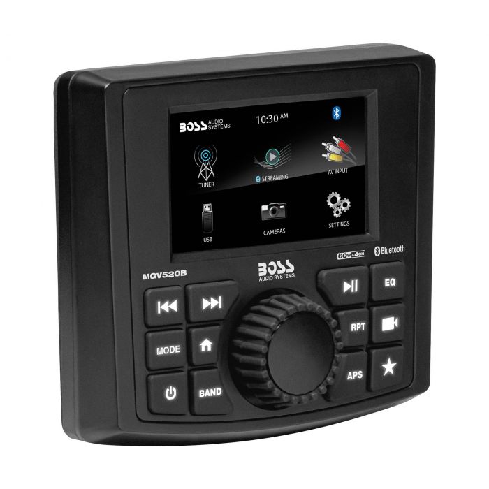 Boss Audio 3" Digital Media AM/FM Receiver - MGV520B | FortNine Canada