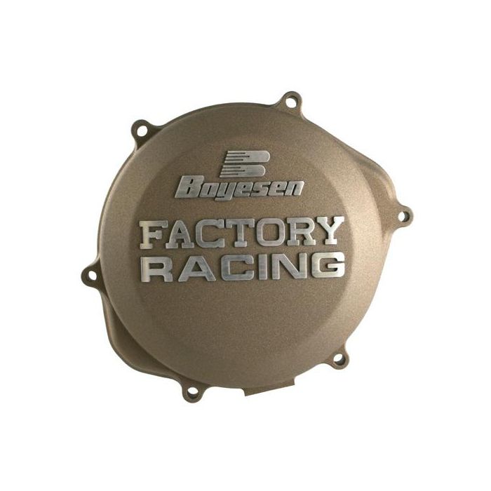 Boyesen Factory Racing Clutch Cover Magnesium - CC-06AM | FortNine Canada