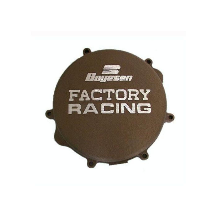 Boyesen Factory Racing Clutch Cover Magnesium - CC-22M | FortNine Canada
