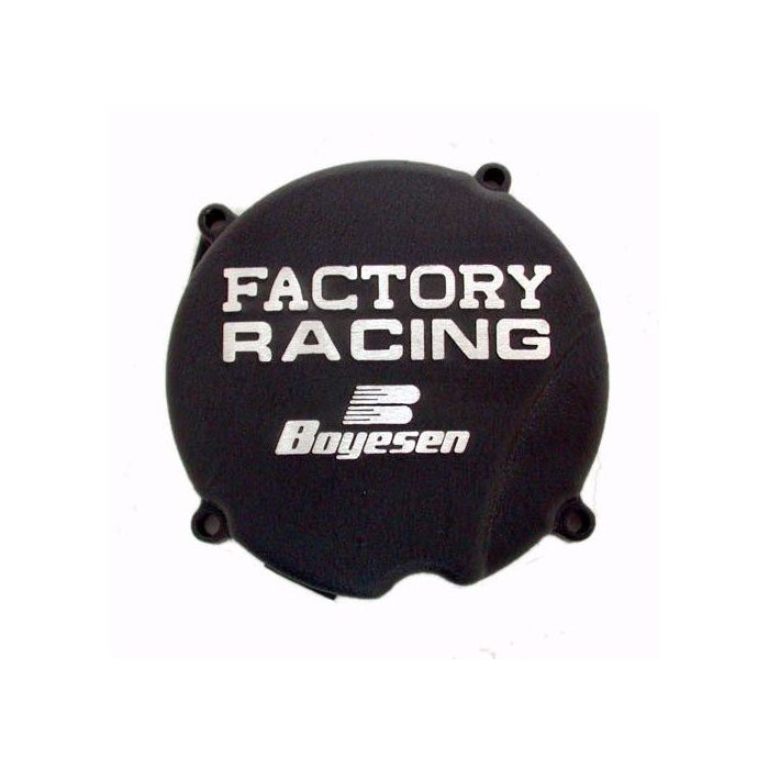Boyesen Factory Racing Ignition Cover Black - SC03B | FortNine Canada
