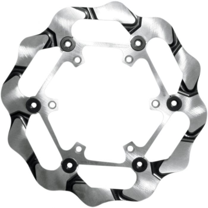 Braking W-Open Oversized Brake Rotor Kit - OKWL06 | FortNine Canada