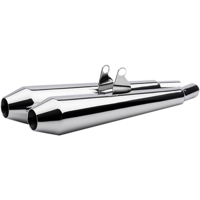 British Customs Predator Pro Muffler Polished - BC902-101-P | Triumph ...