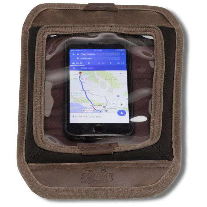 Burly Voyager Magnetic Map Pocket | FortNine Canada