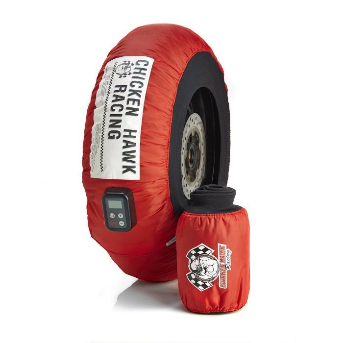 Chicken Hawk Racing Privateer - Ensemble de Chauffe-Pneus Digital ...