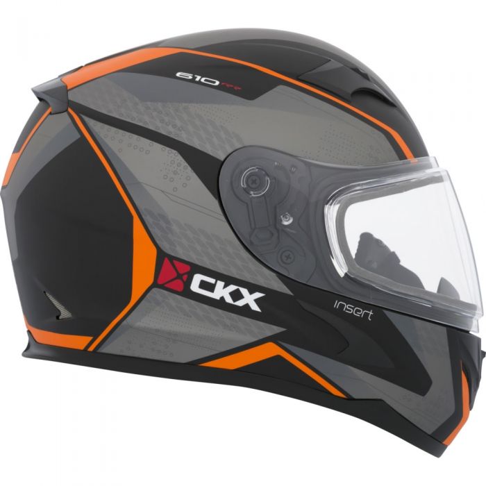 Ckx Rr610 Insert Casque Motoneige Avec Visière électrique Motoneige