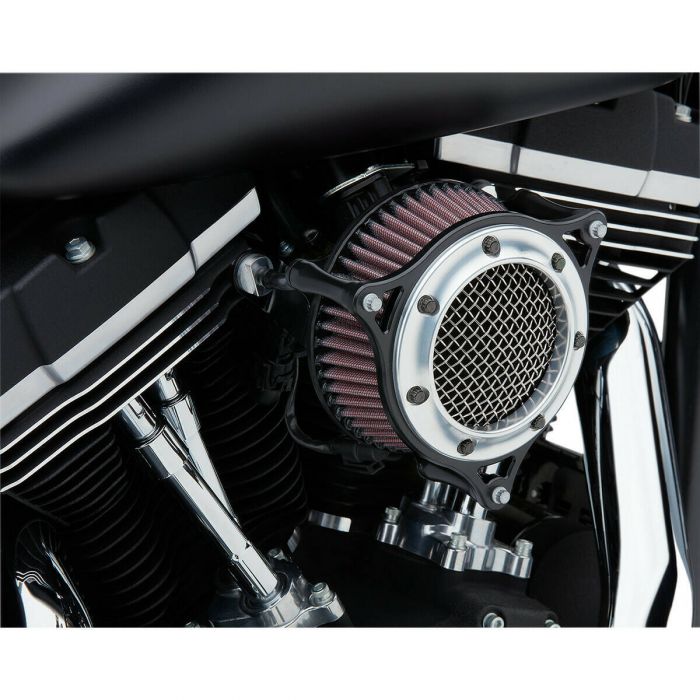 Cobra PowrFlo RPT Air Intake System Chrome/Black - 606-0104-05CB ...