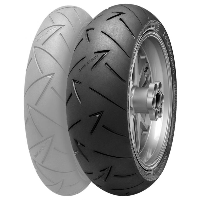 Continental Conti Road Attack 2 Rear Tire | FortNine Canada