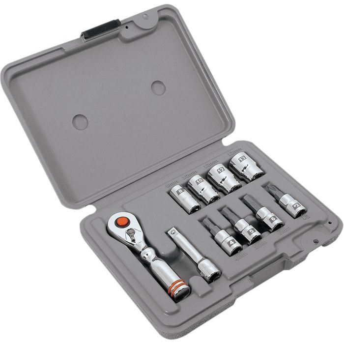 Cruz Tools Miniset Metric Compact Tool Kit - MSM1 | FortNine Canada