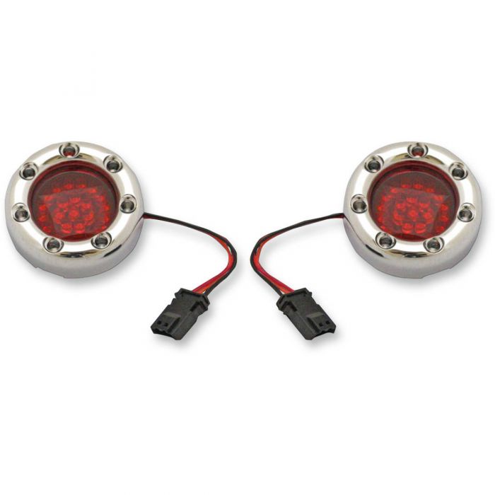 Custom Dynamics Bullet Ringz LED Rear Turn Signals - BTRC-RR-JAE-R ... Custom Dynamics Bullet Ringz LED Rear Turn Signals - BTRC-RR-JAE-R ...