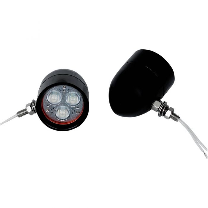 Custom Dynamics Cool Magic Billet Bullet LED Driving Lights | FortNine ...